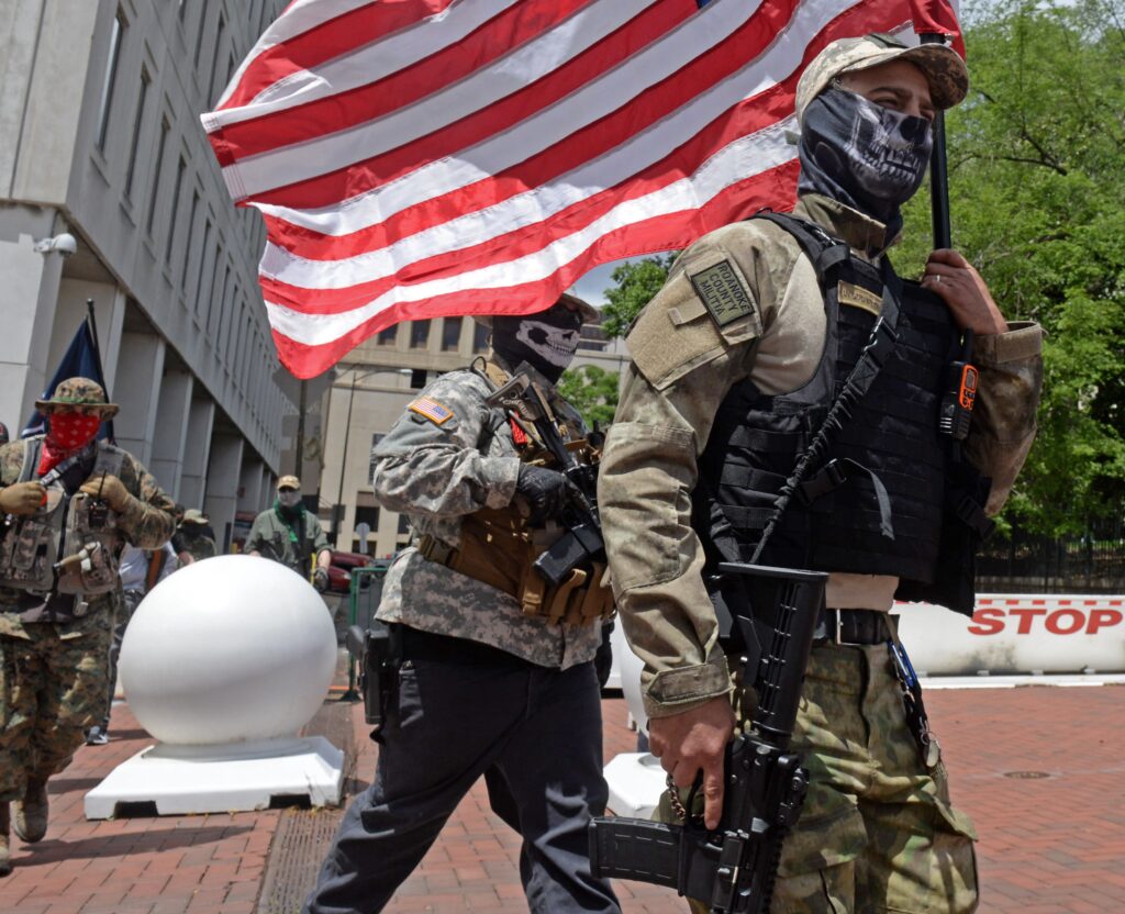 ReOpen Virginia Rally - Style Weekly