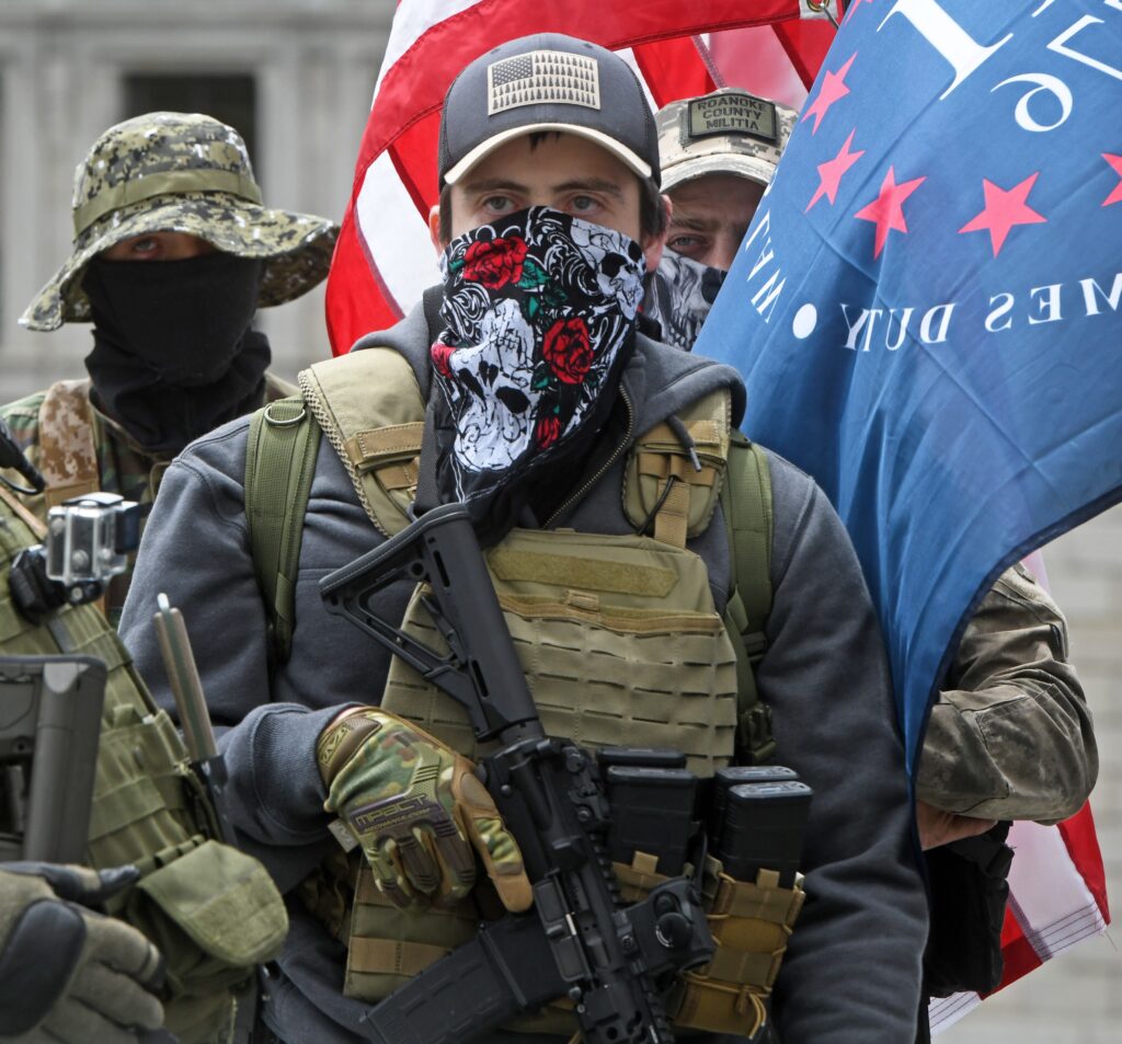 ReOpen Virginia Rally - Style Weekly