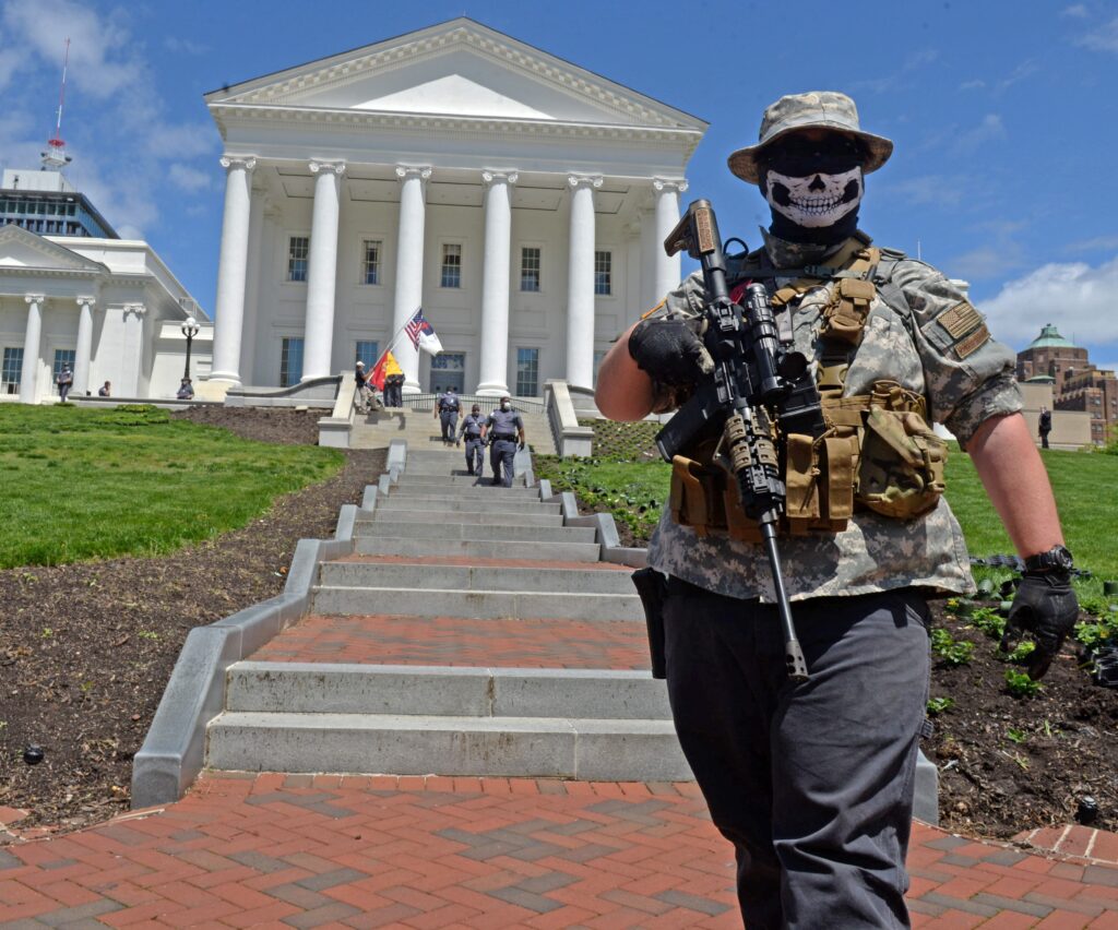 ReOpen Virginia Rally - Style Weekly