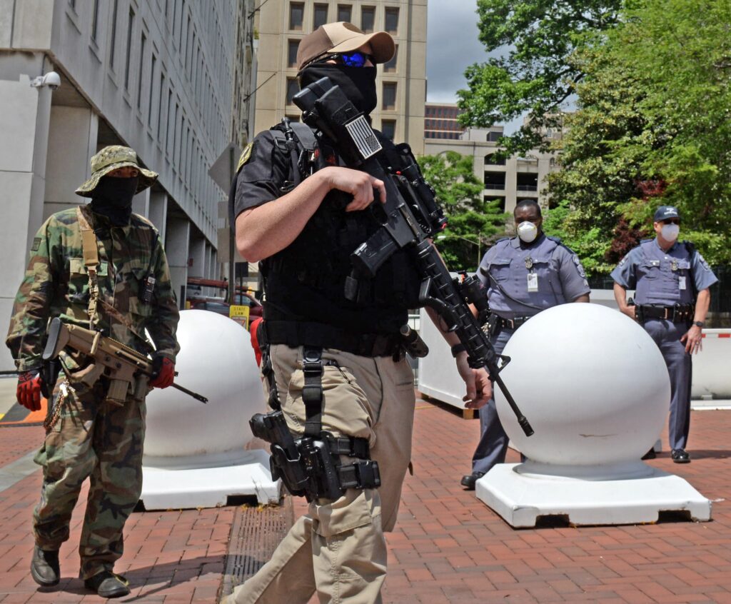 ReOpen Virginia Rally - Style Weekly
