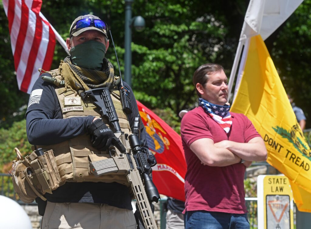 ReOpen Virginia Rally - Style Weekly