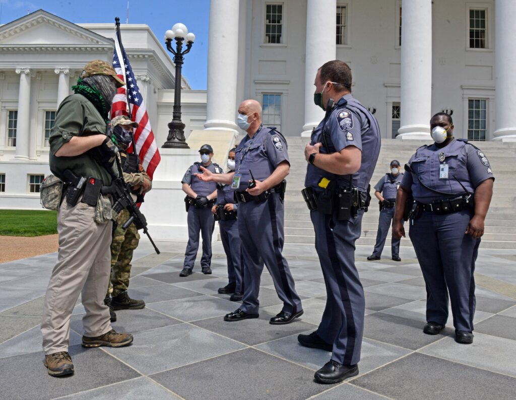 ReOpen Virginia Rally - Style Weekly