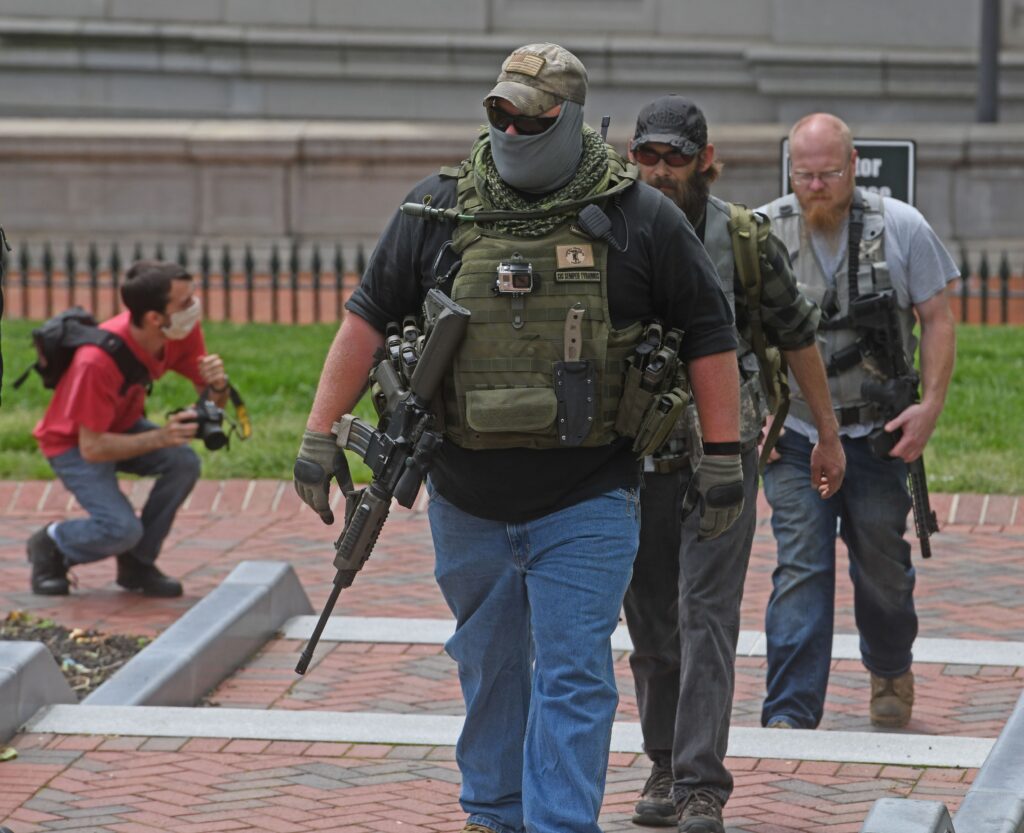 ReOpen Virginia Rally - Style Weekly