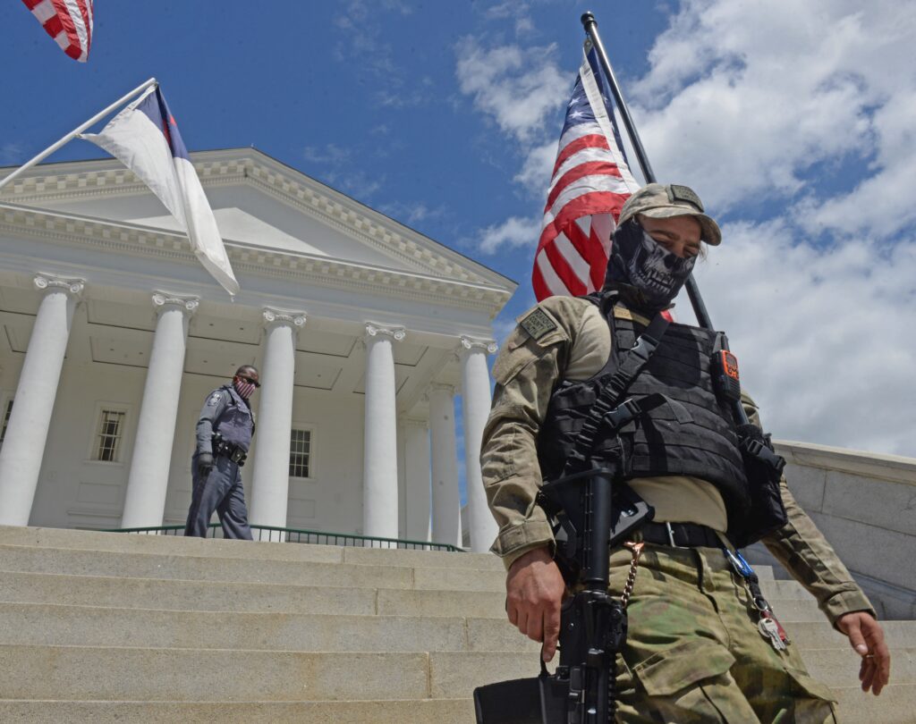 ReOpen Virginia Rally - Style Weekly