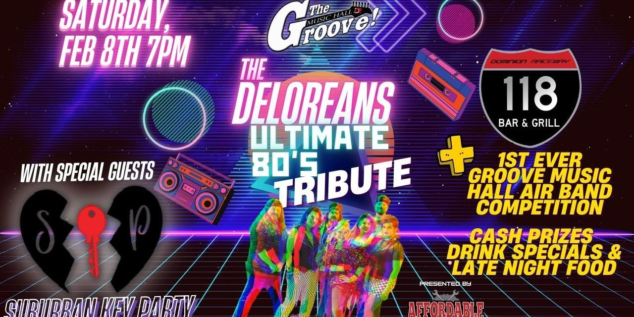 The Deloreans With guest Suburban Key Party - Style Weekly