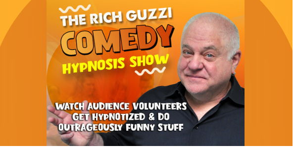 The Rich Guzzi Comedy Hypnosis Show - Style Weekly